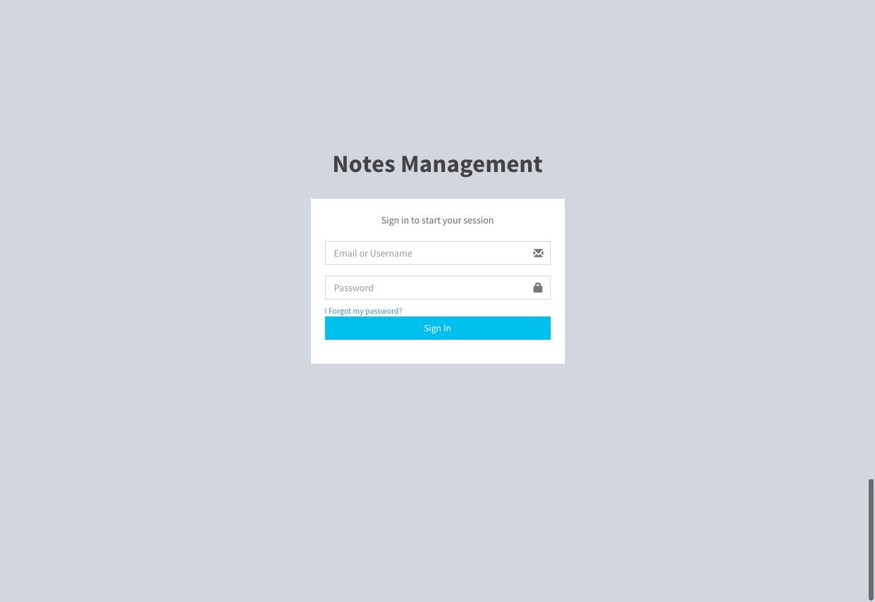 Github Web Project Buildernotes Management Codeigniter Adminlte Php A Simple But Powerful